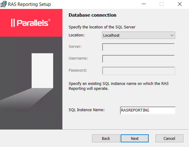 KB Parallels: Single Server Installation and Configuration of Parallels RAS Reporting Service ...